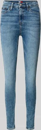 Tommy Jeans Skinny Fit Jeans aus Baumwoll-Mix