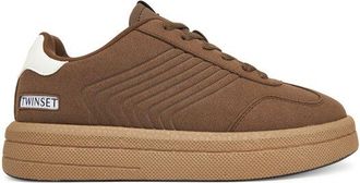 Twin-Set Sneakers 252TGT01E Braun