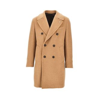 Lubiam Dream camelwool coat Man 50