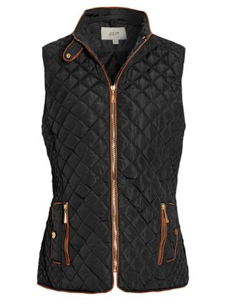 SS7 Damen Gesteppte Weste &Auml;rmellose Jacke