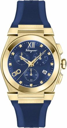 Ferragamo Vega Chrono - - Accessories - unisex - Blau - ONE SIZE