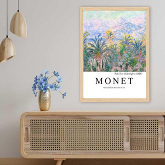 Dmora Quadro Mihate, Materiale Struttura In Tessuto, Materiale In Legno Nobilitato, Materiale Struttura In Legno Nobilitato, 35x45h Cm Multicolore