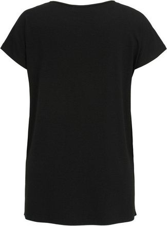 Doris Streich T-Shirt mit Kontrasteinsatz