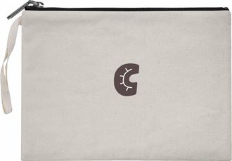 Bonateks Womens TRFCB100355 Damen Clutches, Beige