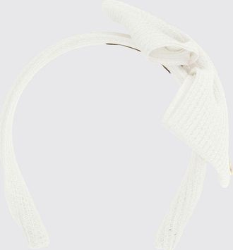 Maison Michel Bandeau MAISON MICHEL Femme couleur Blanc