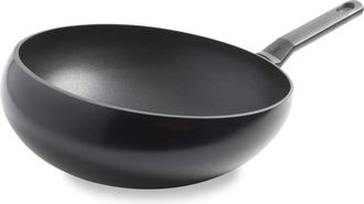 BK Wokarang Gesunder induktionsgeeigneter 30-cm-Keramik-Wok mit Edelstahlgriff, backofen- und grillfest bis 160&deg;C, langlebig und professionell, sp&uuml;lmasch