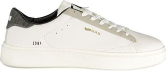 Gas Bianco Polyurethan Herren Sneaker