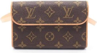 Louis Vuitton Pre-owned Pochette Florentine Monogram Sac banane - Femme - Pre-owned - Brun - Taille: ONE Size
