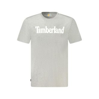Timberland Grigio Baumwoll Herren T-Shirt