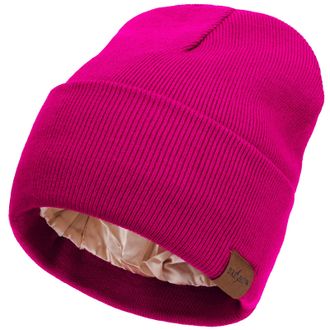 Dreshow Beanie M&uuml;tze f&uuml;r Damen Herren Warme Winterm&uuml;tze mit Weichem Satin Gef&uuml;tterte Unisex Dehnbar M&uuml;tze mit B&uuml;ndchen Strickm&uuml;tze