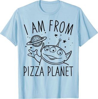 Disney Pixar Toy Story Alien Pizza Planet Grafik-T-Shirt T-Shirt