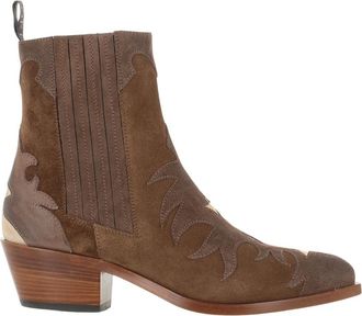 Sartore Sartore, Femme, Chaussures, Brun, Taille: 38 1/2 EU Bottes Texanes Sensorielles