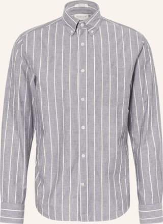 GANT Hemd Regular Fit blau