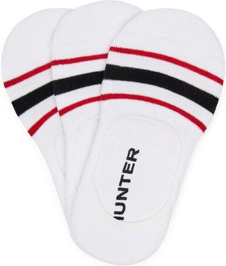 Hunter Sneakersocken AS_HUNTER_03S_SS25 (3-PACK) Weiß