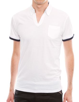 G-Star G-star Herren Polo Shirt - Weiß - Weiß - Small (Herstellergröße: S)