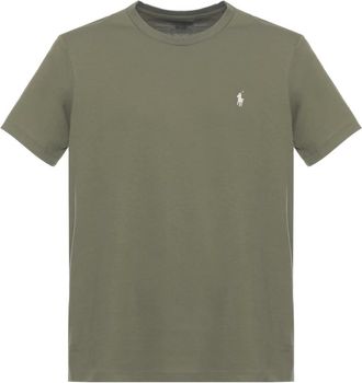 Ralph Lauren Homme, Tops, Vert, Taille: 2XL T-Chemises