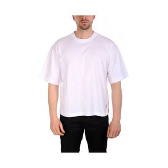 Emporio Armani Logo T-Shirt - - Tops - Herren - Wei&szlig; - M