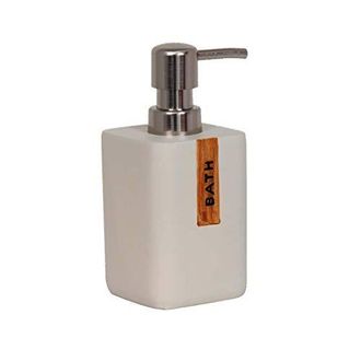 MSV Seifenspender Iguacu, Plastik, Mehrfarbig, 30 x 20 x 15 cm