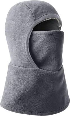 Generico Couvre-t&ecirc;te - Cagoule en polyester thermique - Coupe-vent imperm&eacute;able - Pour homme et femme - Pour &eacute;quitation, cyclisme, ski, randonn&eacute;e, course &agrave; pied