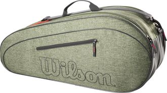 Wilson Tennistasche Team, Bis zu 6 Tennisschl&auml;ger, F&uuml;r Herren und Damen