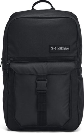 Under Armour Unisex UA Triumph Campus Bp Rucksack, Schwarz/Schwarz/Wei&szlig;, One Size, Rucksack