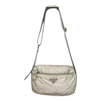 Prada Sac bandouli&egrave;re Cleo Pre-owned - Femme - Pre-owned - Beige - Taille: ONE Size