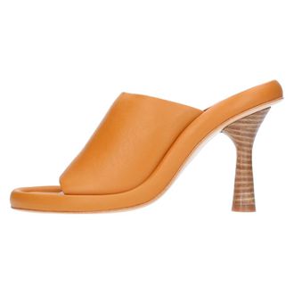 Paloma Barcel&oacute; Femme, Chaussures, Jaune, Taille: 39 EU Heeled Mules