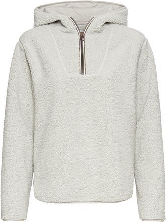 Camel Active Damen Teddy Sweatshirt mit Kapuze Eukalyptus, Womenswear-XS