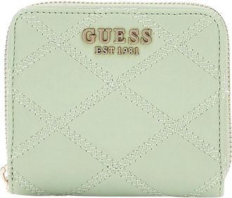 Guess Femme, Accessoires, Vert, Taille: ONE Size Portefeuille Tamsin