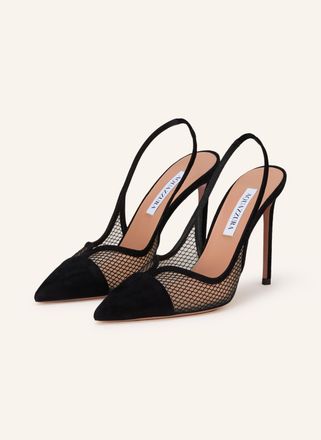 Aquazzura Aquazzura Slingpumps Gia schwarz