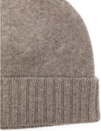 Malo XTT005 Cashmere Knit Beanie - Gray