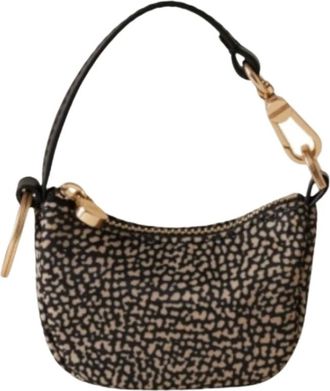 Borbonese Femme, Sacs, Noir, Taille: ONE Size Keychains