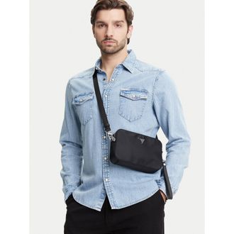 Guess Umh&auml;ngetasche Guess PMMINY P5245 Schwarz