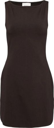 Reformation robe Nataly - Marron