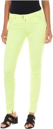 Met Met, Femme, Jeans, Vert, Taille: W26 Jeans skinny