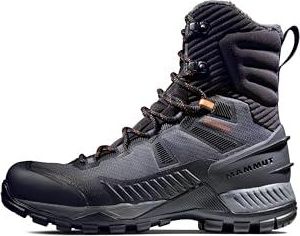 Mammut Blackfin III WP High, Chaussure de Trail Femme, Black, 37 1/3 EU