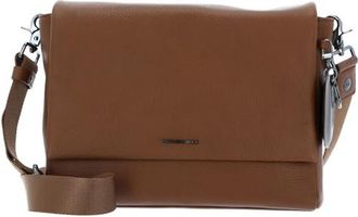 Mandarina Duck Sac à Bandoulière Marron (Indian Tan) Mellow Leather P10fzt39 30 x 24,5 x 8,5 cm (L x H x W)