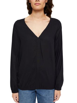 Esprit Damen 991cc1f313 Bluse, 001/Black, M