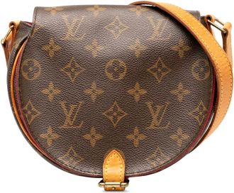 Louis Vuitton sac à bandoulière Monogram Sac Tambourine (2004) - Marron
