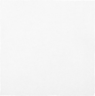 Beliani Teppich Weiß Polyester 200 x 200 cm Quadratisch Hochflor Modern Maschinengetuftet Fußbodenheizung Geeignet Wohnzimmer Schlafzimmer Flur