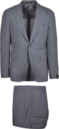 Tagliatore Homme, Costumes, Gris, Taille: L Costume crois&eacute;