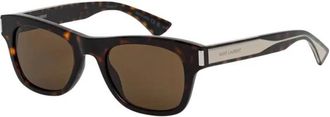 Saint Laurent Herren, Accessories, Braun, 51 MMGr&ouml;&szlig;e