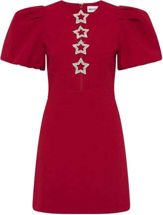 Rebecca Vallance Akari Minikleid - Rot