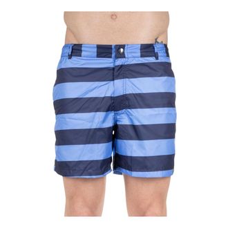 Aspesi Bademode ALL Over Line 2 - - Swimwear - Herren - Blau - M