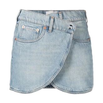 Coperni Denim Minirock - - Skirts - Damen - Blau - S