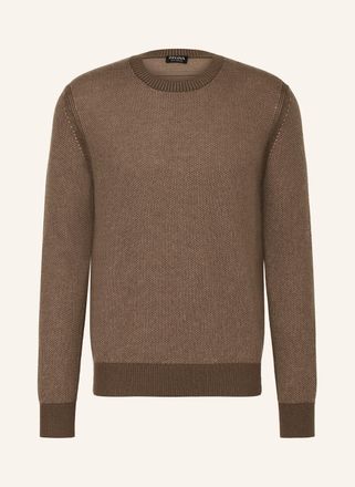 Ermenegildo Zegna Zegna Cashmere-Pullover braun