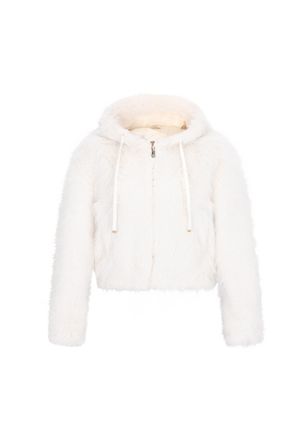 Faina Jacke Frauen cremefarben
