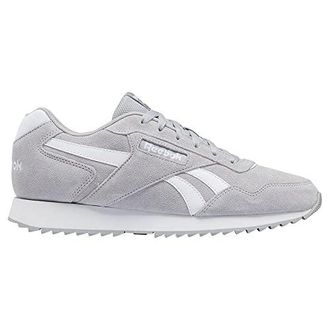 Reebok Homme Glide Ripple Basket, Gris Pur 0,9 m Blanc Pur Gris 3, 40 EU