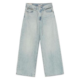 Levi's Jean Droit XL - Femme - Jeans - Bleu - Taille: W27 L31