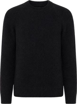 Laneus Homme, Pulls, Noir, Taille: S Pull Coupe Boxy